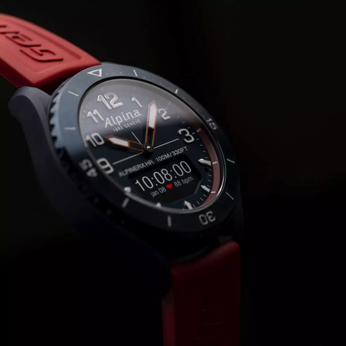 Alpina has announced a hybrid smart watch AlpinerX Alive 3155_3