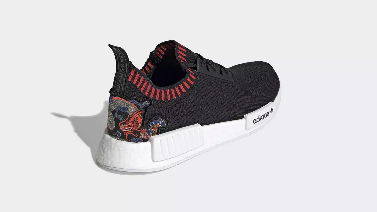 Adidas-ek NMD R1 PK esklusiboa aurkeztu zuen Dragoi itsasontzien oporretara