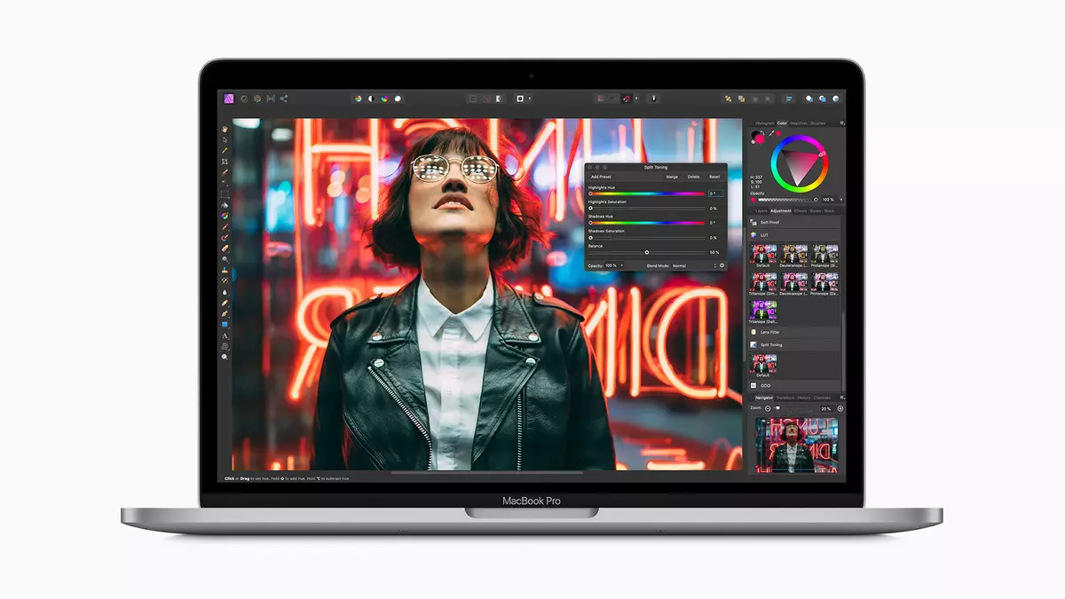 Apple đã giới thiệu một MacBook Pro 13 được cập nhật 3162_2