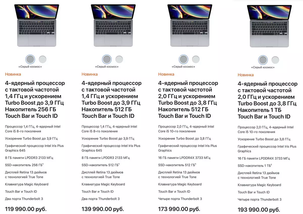 Apple推出了更新的MacBook Pro 13 3162_3