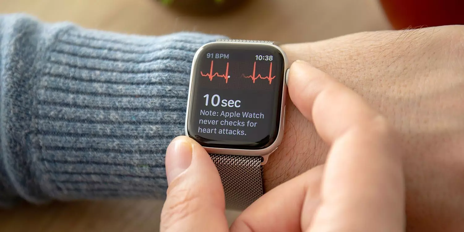Apple Watch me funksionin ECG ruajtur një jetë tjetër 3163_0