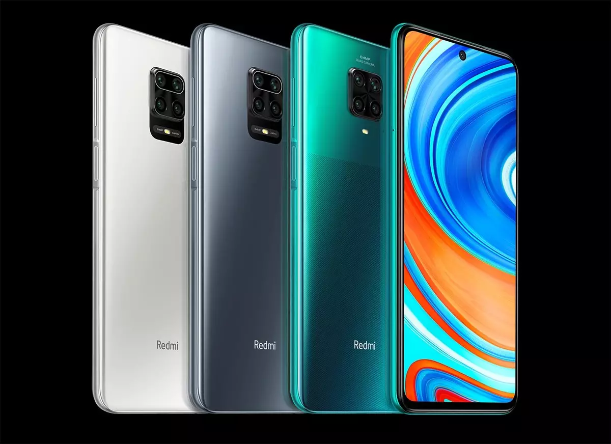 Xiaomi паказала лінейку Redmi Note 9 з NFC і Mi Note 10 Lite 3177_1