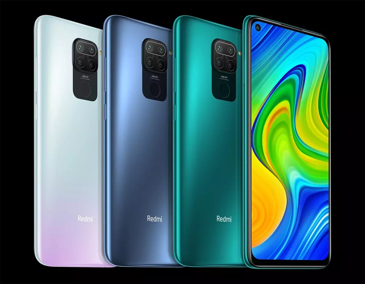 Xiaomi osoitti RedMI Note 9 -linjan NFC: n ja Mi: n kanssa 10 lite 3177_3