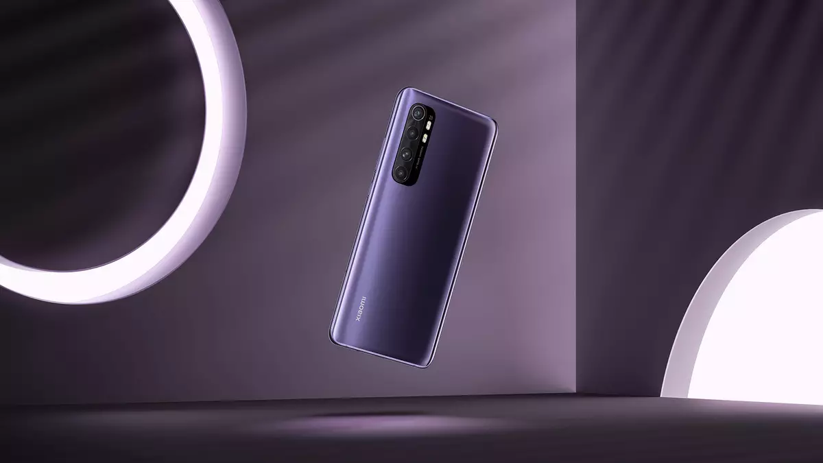 Xiaomi het 'n redmi Nota 9 lyn met NFC en MI Nota 10 Lite 3177_6