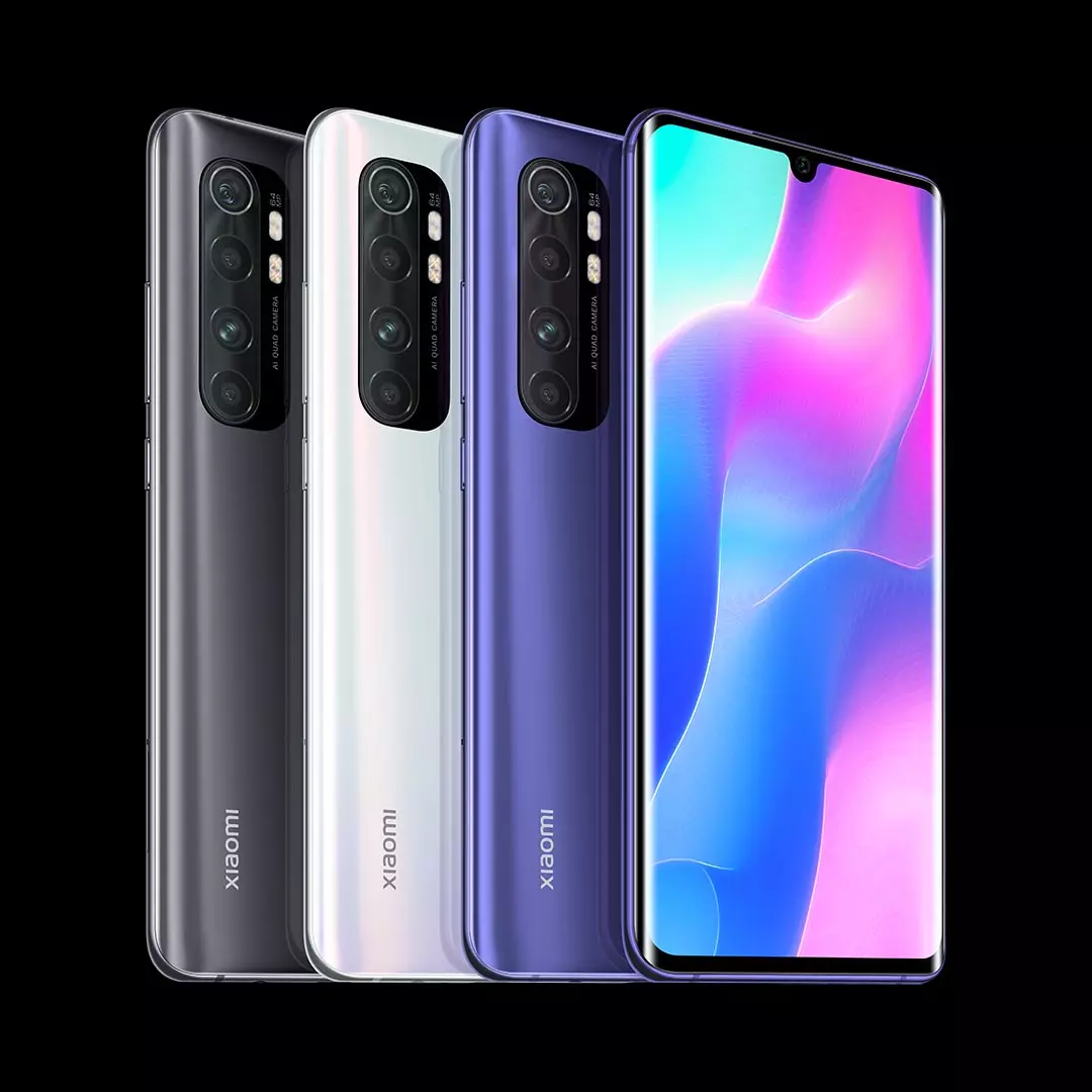 Xiaomi паказала лінейку Redmi Note 9 з NFC і Mi Note 10 Lite 3177_8