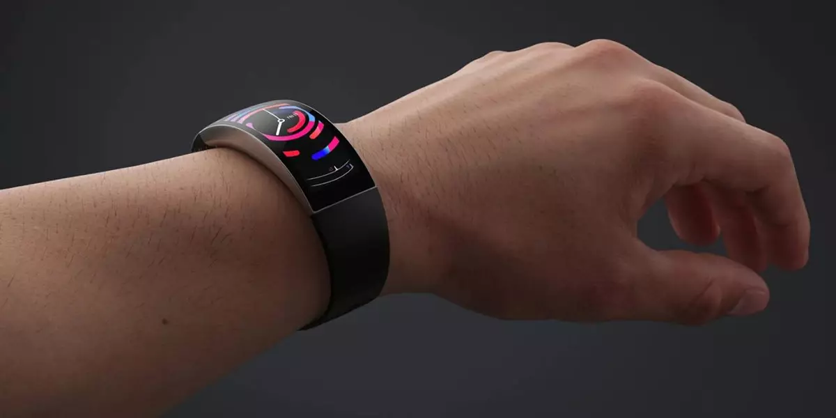 Amazfit x இல் முன் ஆர்டர் செய்யப்பட்டது - வளைந்த திரையில் 