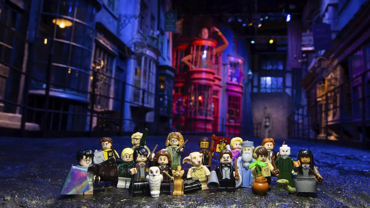 LEGO introduserte nye sett gjennom Harry Potter Universe 3188_0