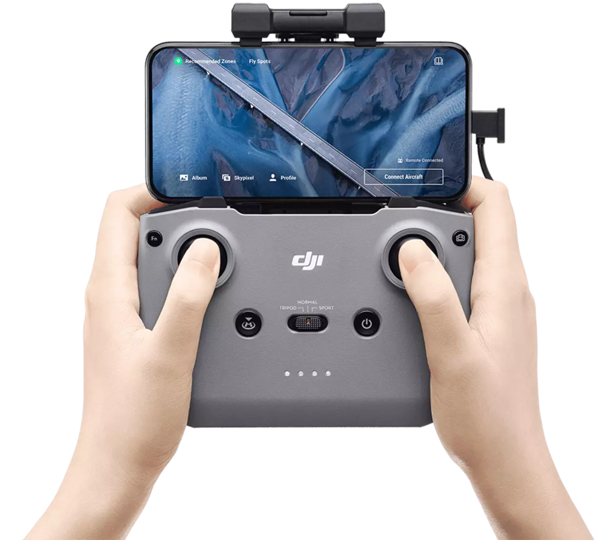 DJI agefouert der zweeter Generatioun vun Mavic Air: besser Chamber a méi am Himmel 3192_3