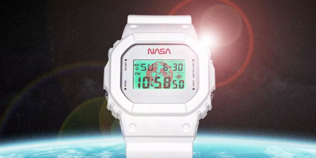 Kuigi: piiratud G-Shock DW-5600 x NASA 3193_0