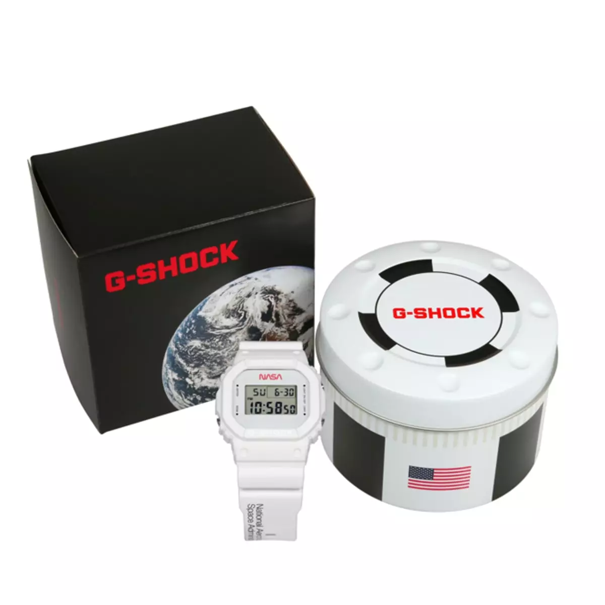 No obstant això: Limited G-Shock DW-5600 X de la NASA 3193_2