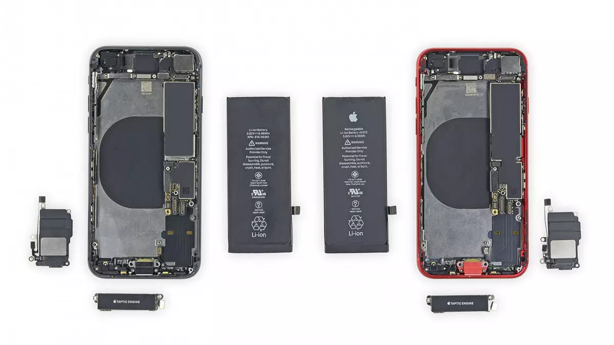 Ifixit: Ang mga detalye sa iPhone 8 angay alang sa bag-ong iPhone SE 3205_1
