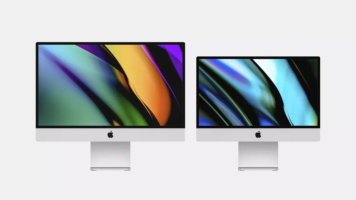 IMAC нь 23 инчийн дэлгэц бүхий IMAC энэ жилийг харуулна