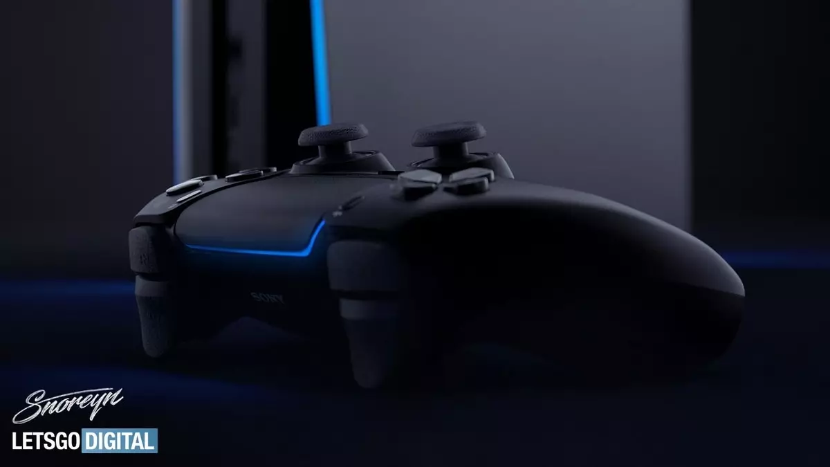 Günün Kavramı: Siyah Sony Playstation 5