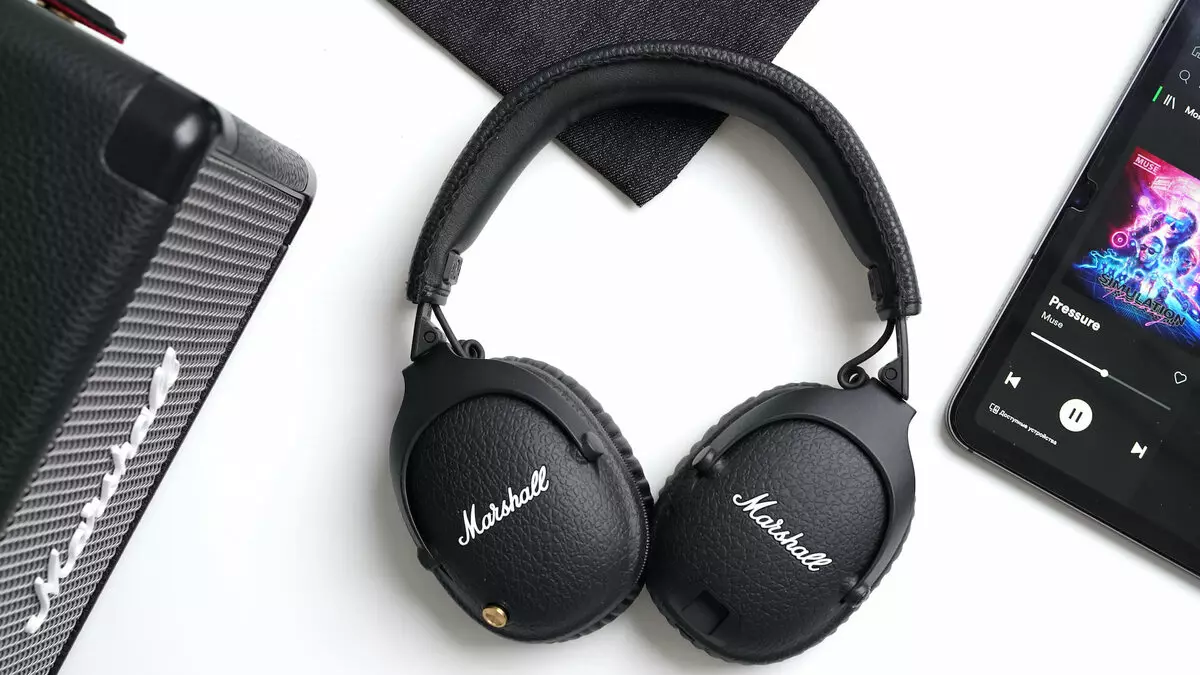 Headphone Review Marshall Monitor ii A.N.c.: Pure Classic