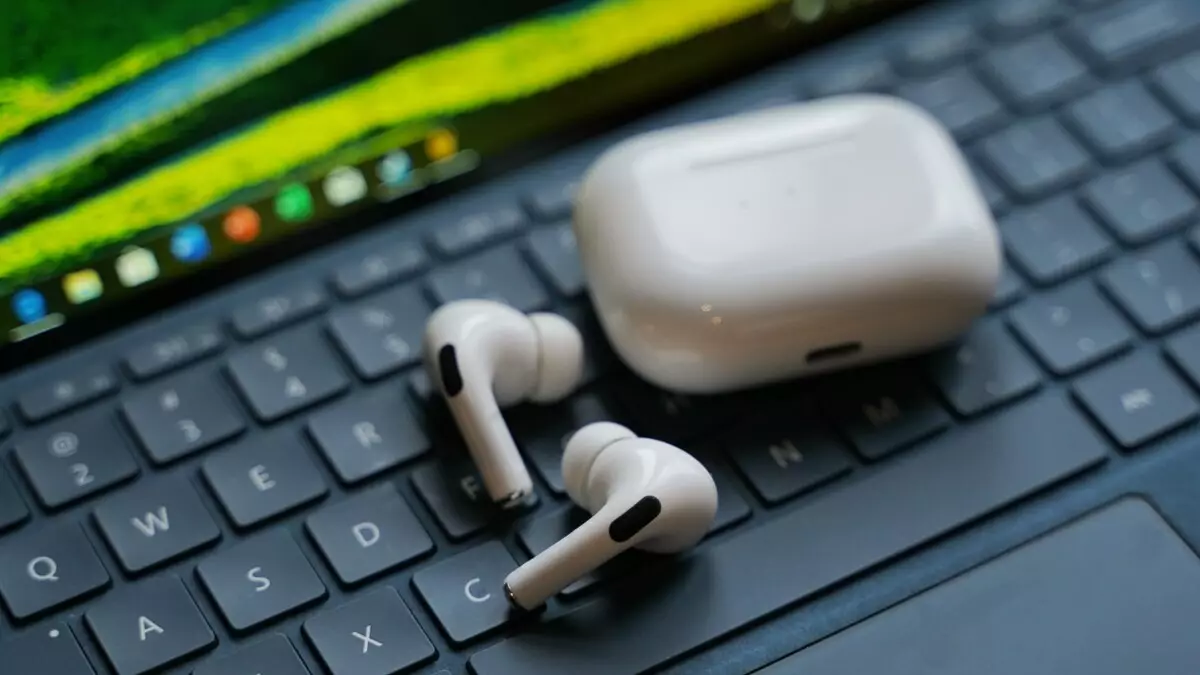 Kuingiza uingizwaji kwa Pro ya Airpods walikuwa wakiuzwa.