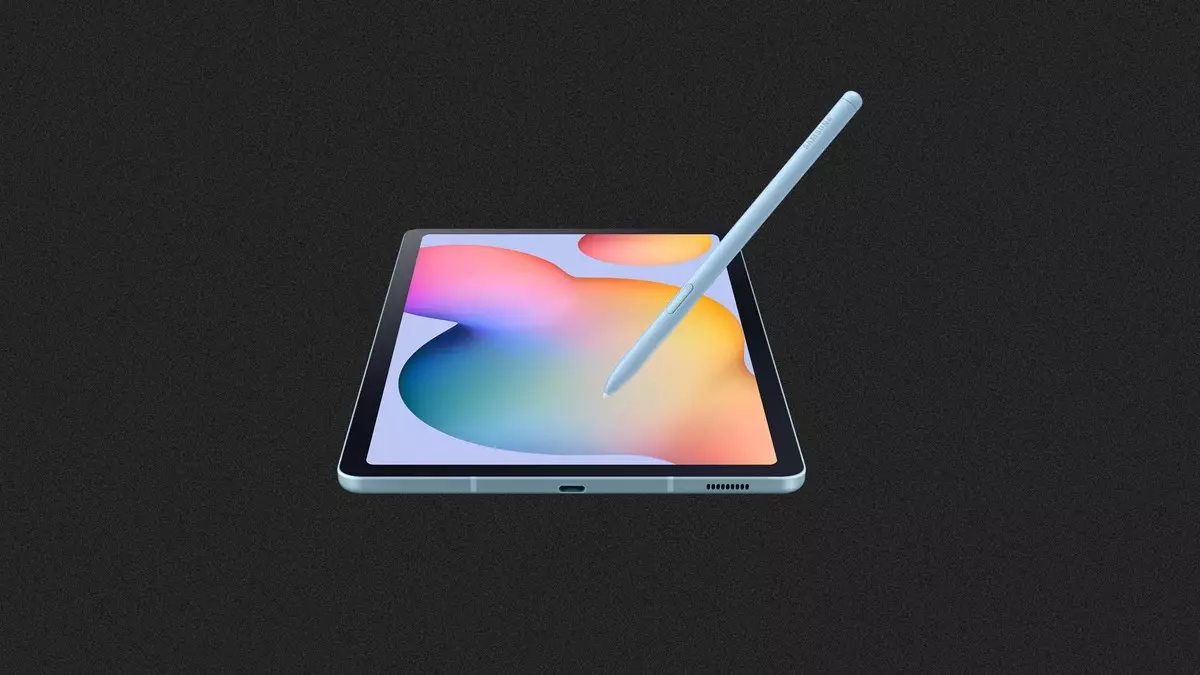 Paso seguro en el mercado de tabletas: Samsung mostró Galaxy Tab S6 Lite 3275_0