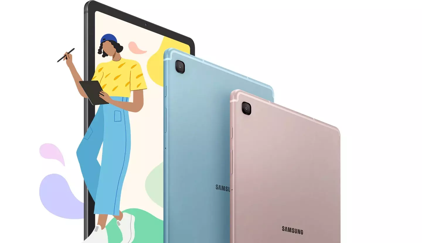 Vertroue stap in die tabletmark: Samsung het Galaxy Tab S6 Lite gewys 3275_1