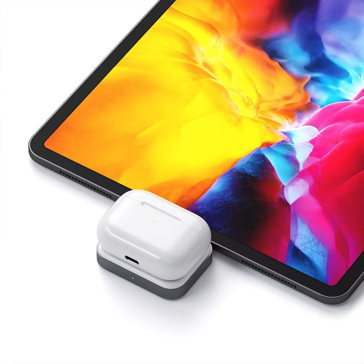 Igihuha: Sitasiyo ya Satechi kuri Wireless CherGung Airpods 3279_4