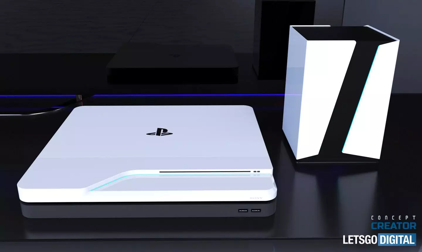 Concept van de dag: zie wat Sony PlayStation 5 zou kunnen zijn 3283_1