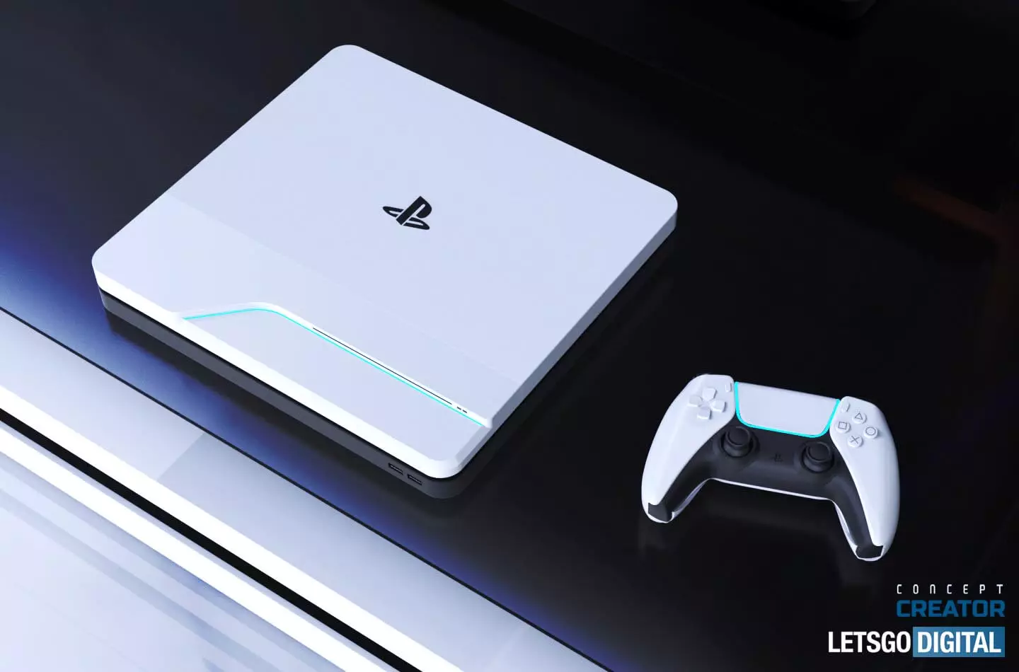 Concept van de dag: zie wat Sony PlayStation 5 zou kunnen zijn 3283_3
