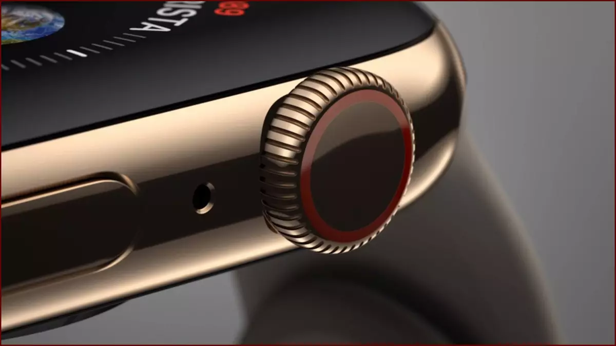 Apple Watch Series 7 ei ole ratta digitaalne kroon 3285_0