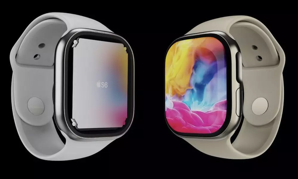 Apple Watch Series 7 ei ole ratta digitaalne kroon 3285_1