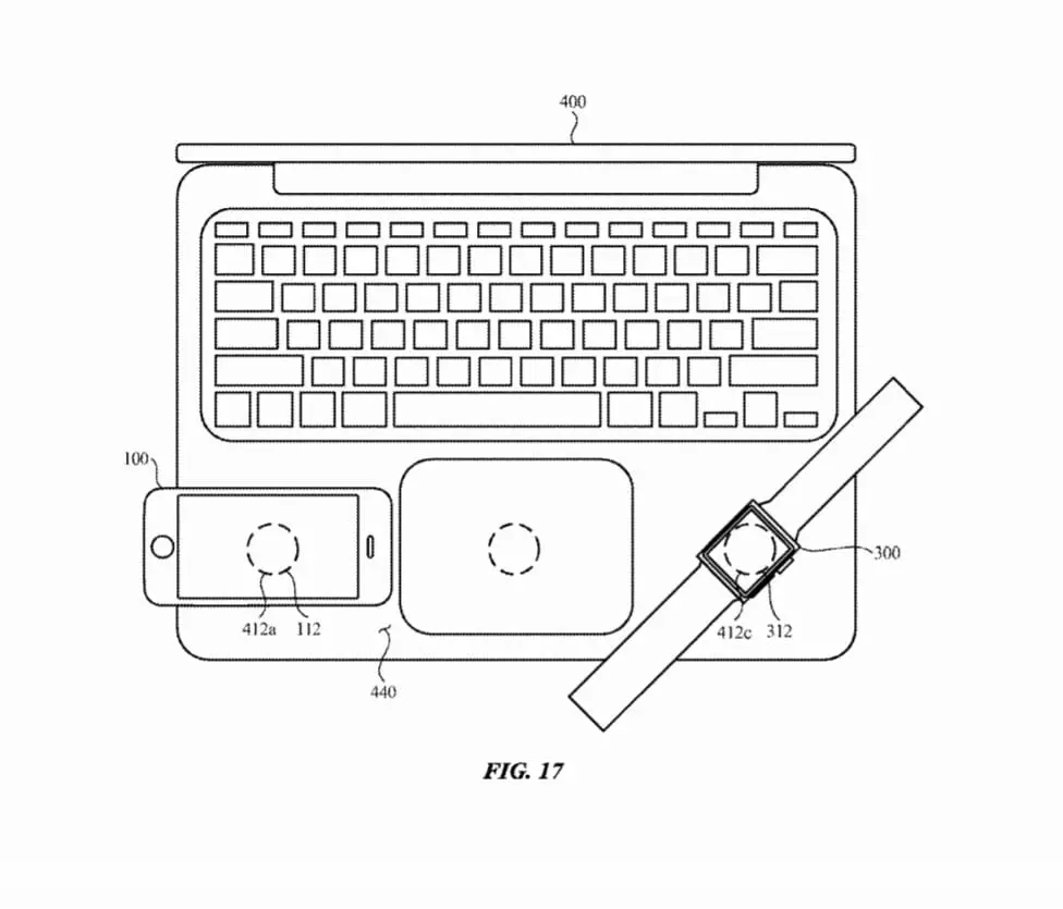 Apple patentou unha carga de inversión nos seus dispositivos 3305_2