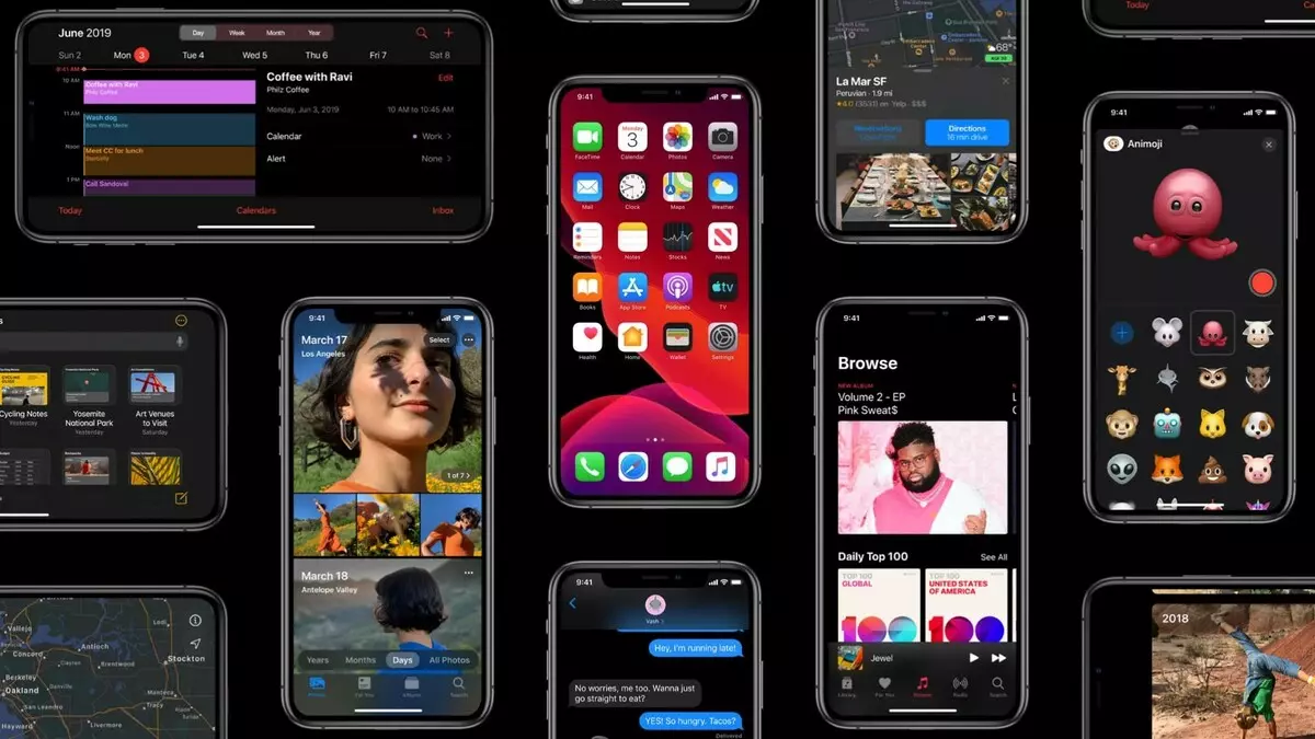 Concept: Widgets Thús skerm yn Ios 14 3335_0