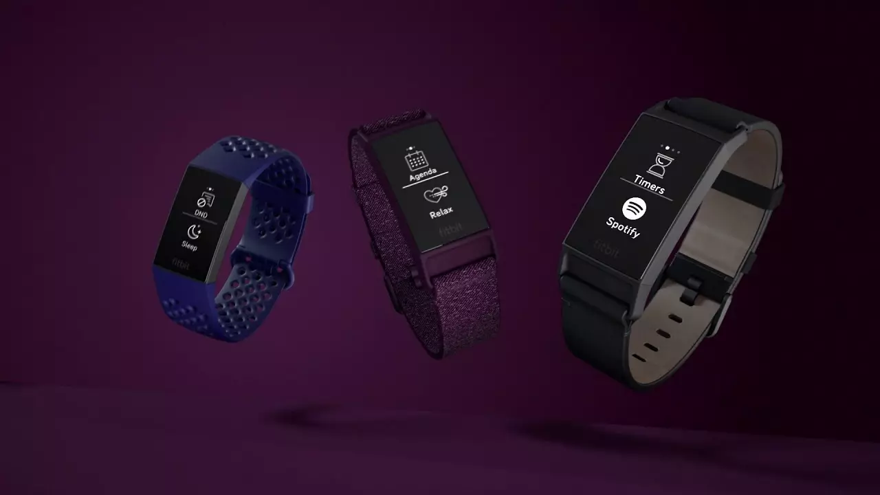 Fitbit yntrodusearre de Smart Bravelet-lading 4