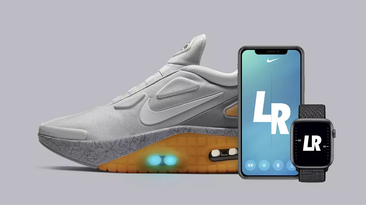 Gipaila sa Nike ang AuTO Auto Max - Smart Sneakers nga adunay Air Sole 3403_0