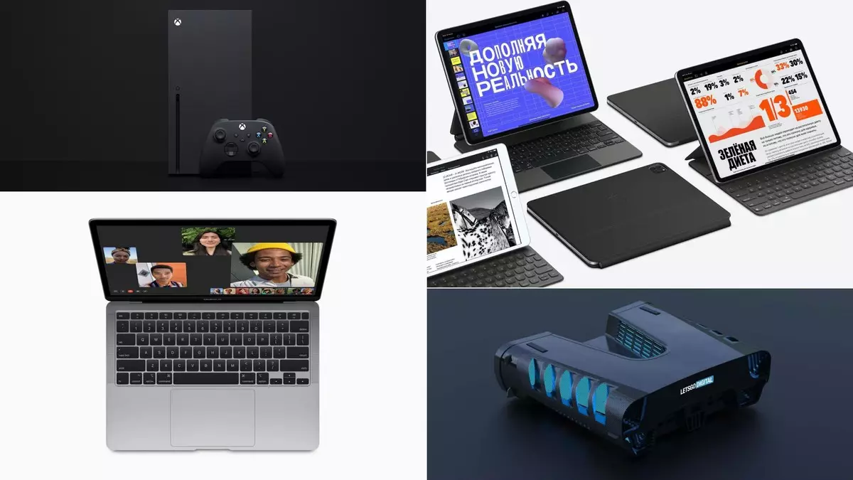 Najlepšie týždenne: Nový iPad Pro a MacBook Air, rovnako ako XBOX Series X vs Playstation 5