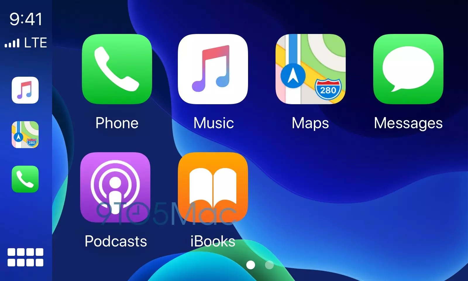 iOS 14: U CarPlay možete instalirati svoju pozadinu 3449_1