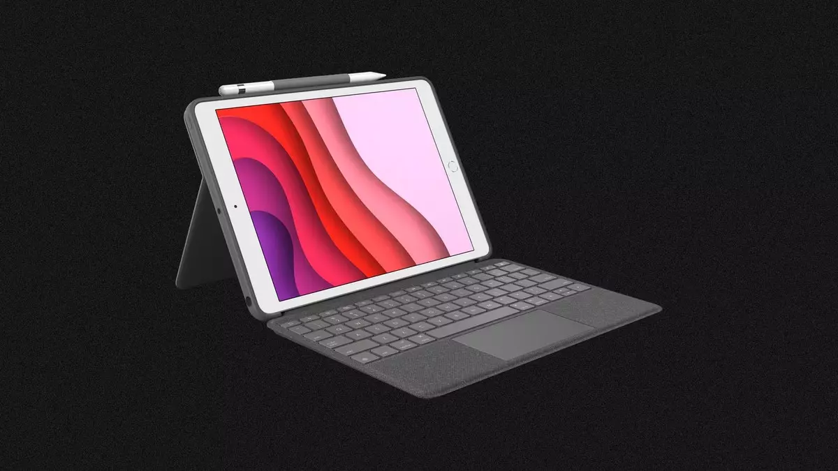 Logitech mostró una cubierta de teclado para diferentes iPad