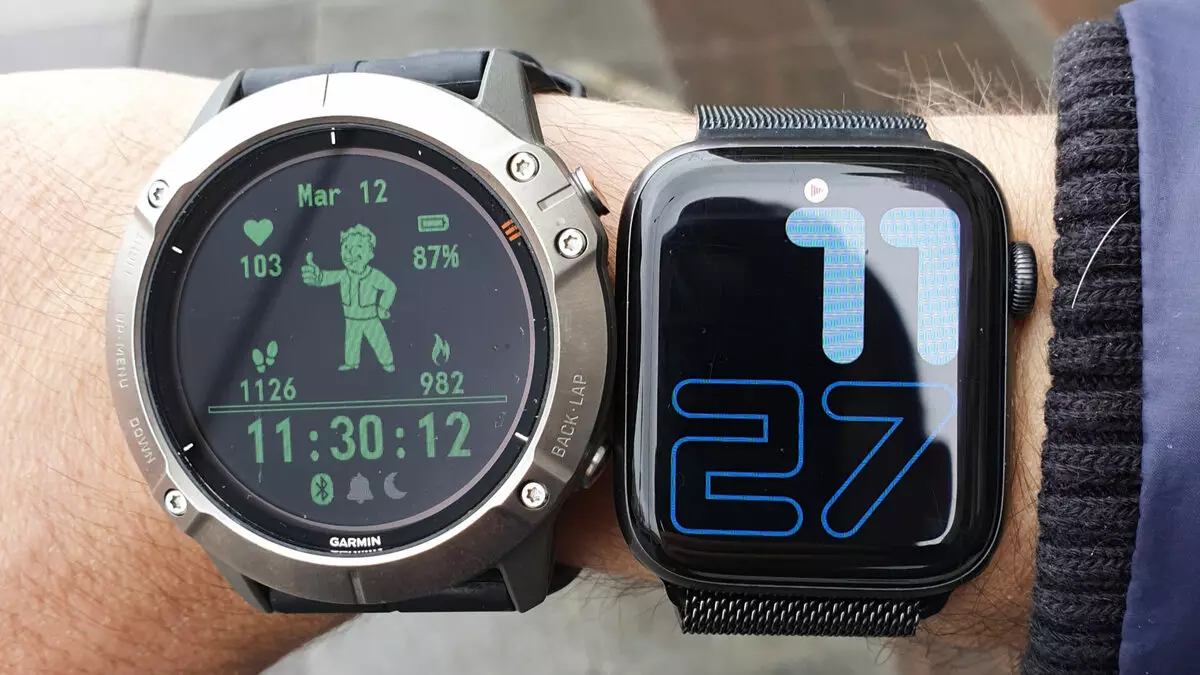 ພາບລວມໂມງເບິ່ງ Garmin Fenix ​​6 ເທົ່າ Solar ດ້ວຍແສງຕາເວັນທີ່ມີແສງອາລົມ 3492_1