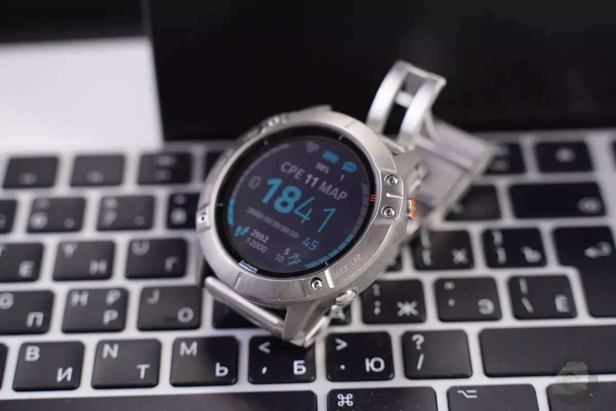 Агляд гадзін Garmin Fenix ​​6X Pro Solar з сонечнай зарадкай 3492_3