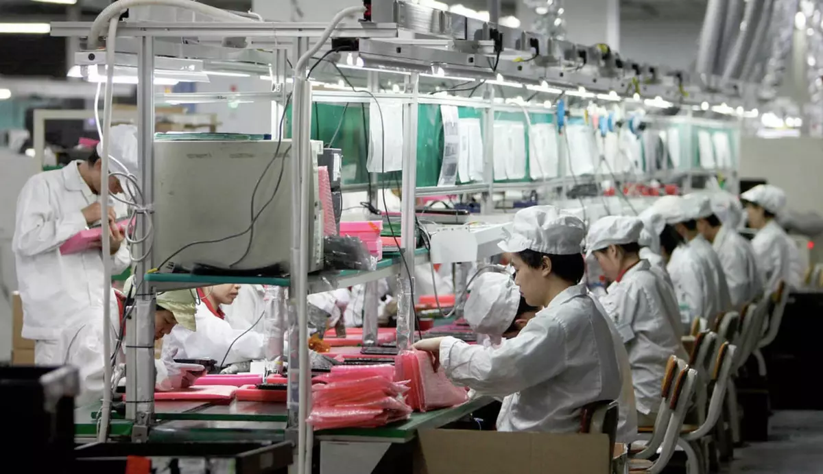 Foxconn huet d'Produktioun vum iPhone an China a Vietnam zréckgezunn