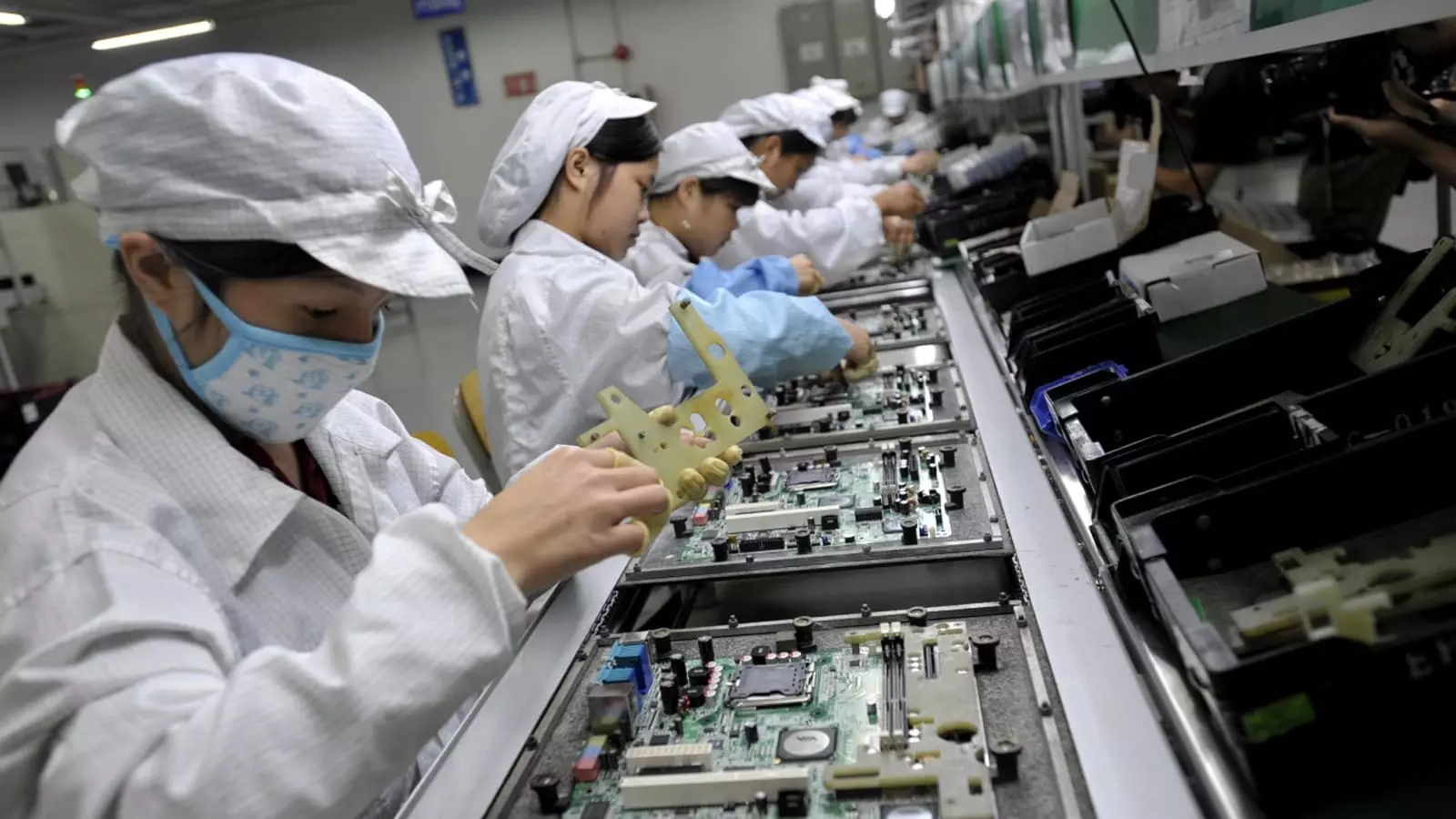 Foxconn werde de produksje fan 'e iPhone yn Sina en Fietnam 3502_1