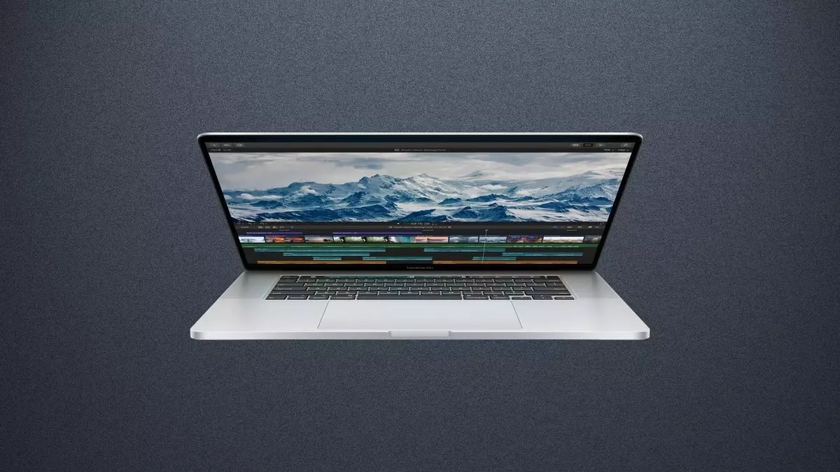 Am 20.211 ass Macbookie an engem neien Design of. An déi nei Tastatur an der Loft a Spannung schéngt dëst Joer