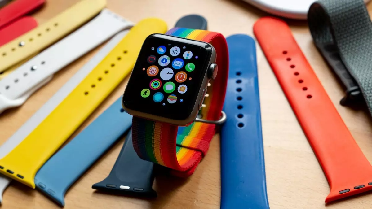 Apple tuottaa maailman suosituimman värevän elektroniikan. Xiaoman jälkeen 3510_0