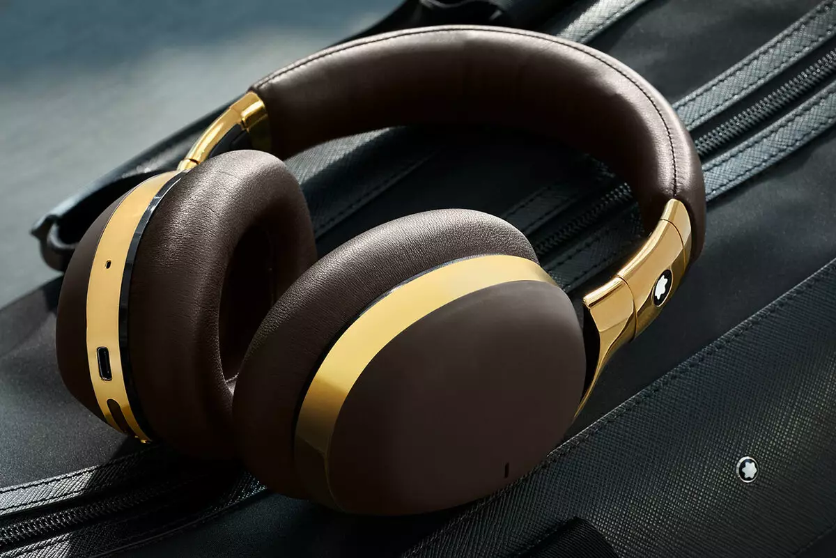 La cosa del día: auriculares Montblanc. ¿Qué hizo el fabricante de maletas, asas y horas? 3513_1