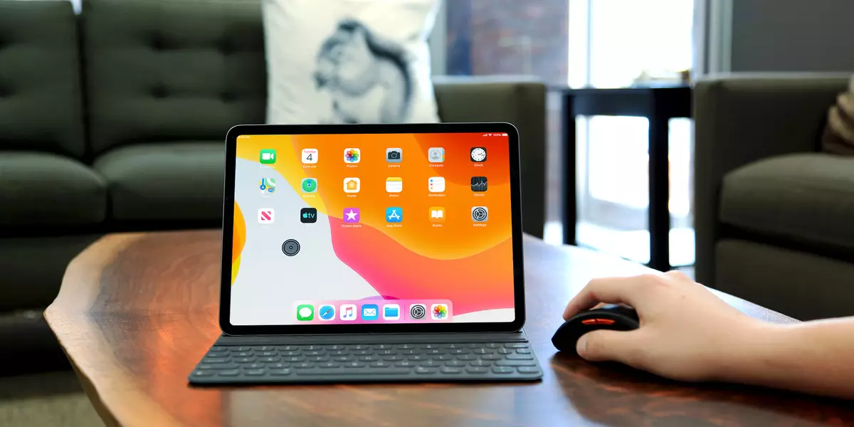 תמיכה מלאה עבור עכברים ו trackpads יופיע ipados 14