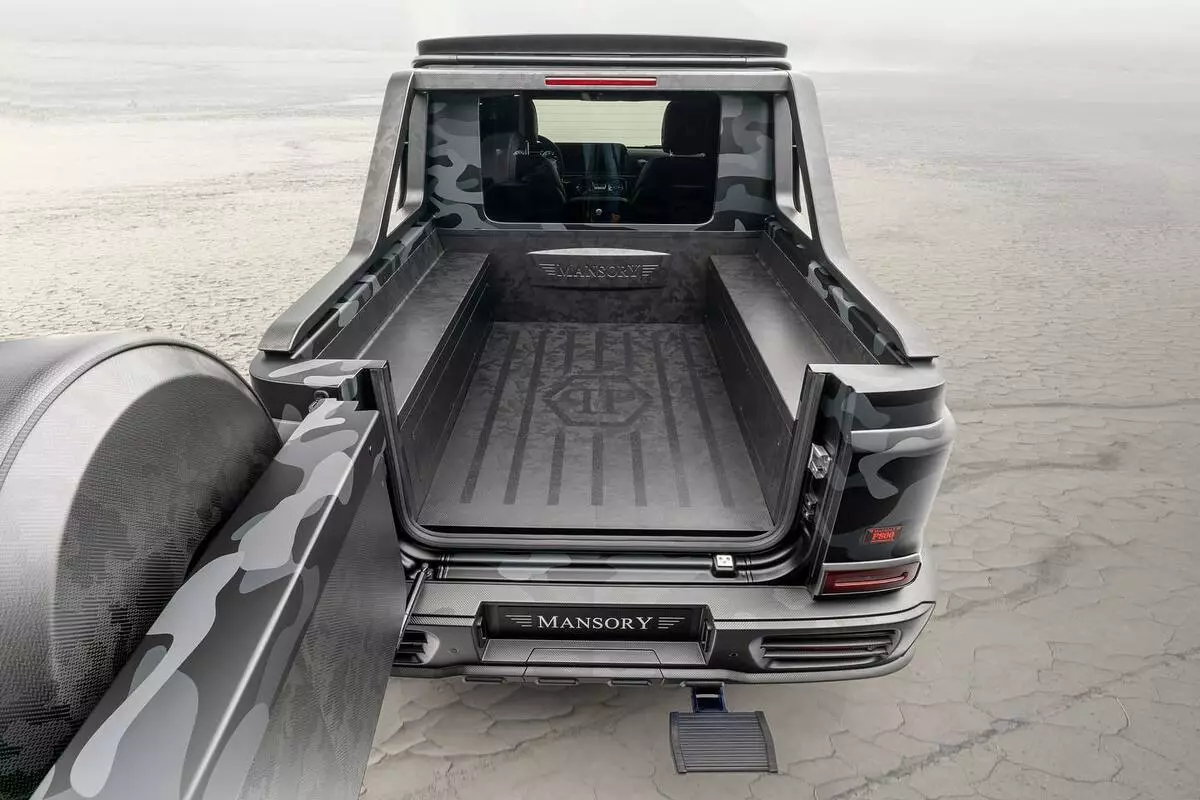 Game of the Day: Mansory membuat pickup singkat dari Mercedes-AMG G63 3536_1