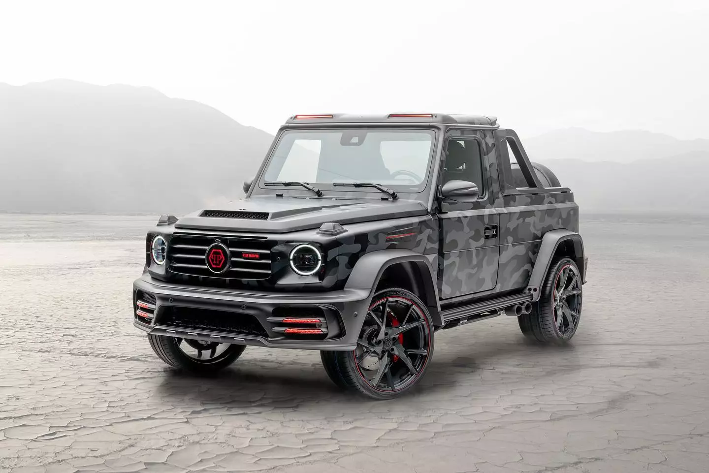 Juego del día: Mansory hizo una corta recogida de Mercedes-AMG G63 3536_2