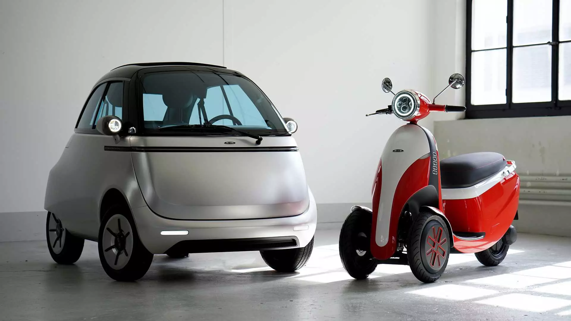 Electric Microlino blev efterträdaren av idéerna om BMW ISETTA med en kylskåpsdörr 3537_8