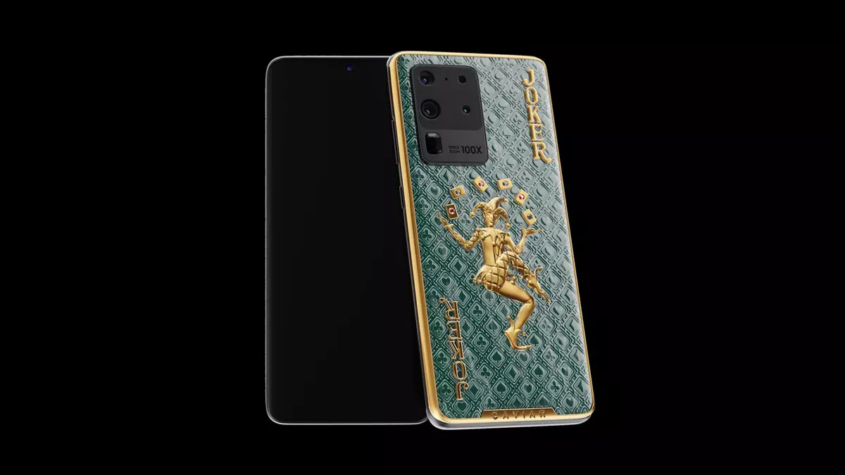 "Caviar" pristatė "Samsung Galaxy S20 Ultra Prabangus" versiją