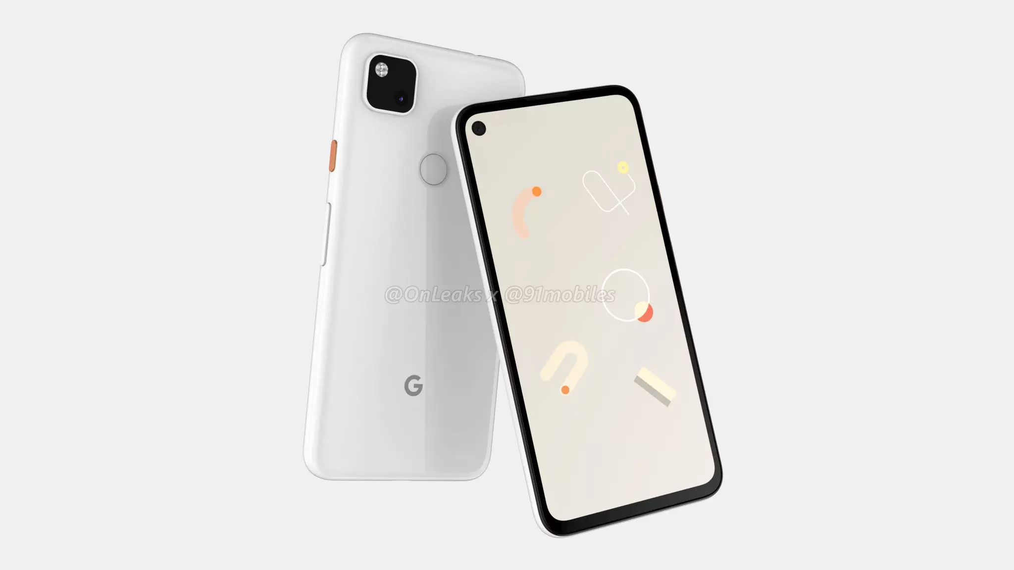 Photos Google Pixel 4A leaked to the network