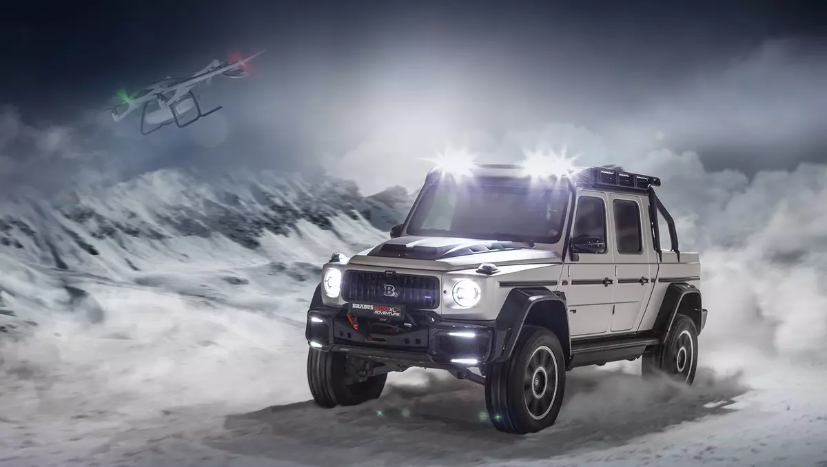 Photosost: Brabus Mercedes AMG G63 Pikap etdi. bahalı