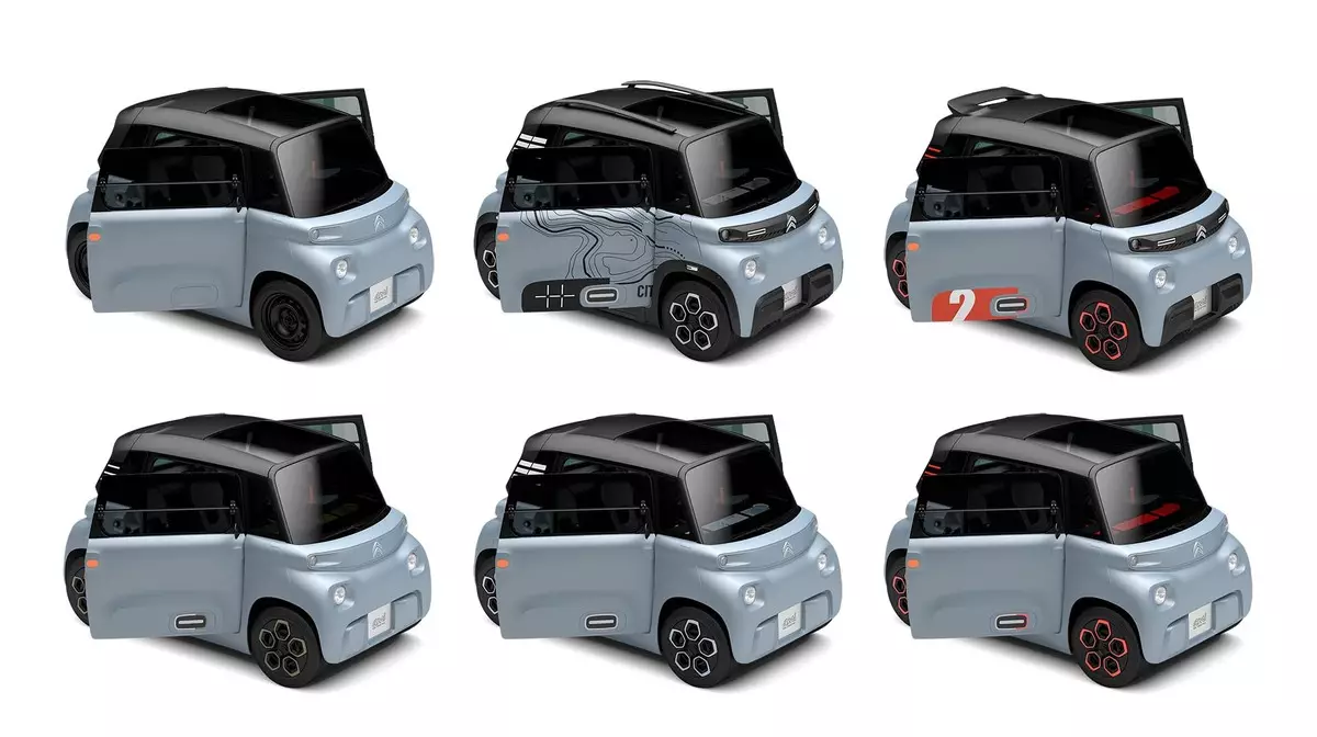 Citroën Ami - ไซต์ไฟฟ้าสำหรับ 20 € ไม่จำเป็นสำหรับเขา 3557_9