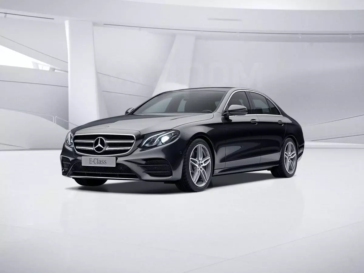 Nouveau CLASSE E: Mercedes-Benz pourrait faire un beau wagon? 3578_1