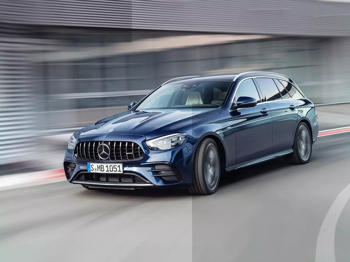 Nouveau CLASSE E: Mercedes-Benz pourrait faire un beau wagon? 3578_5